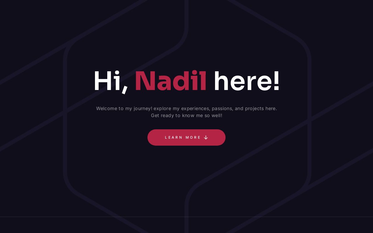 Nadil's Portfolio